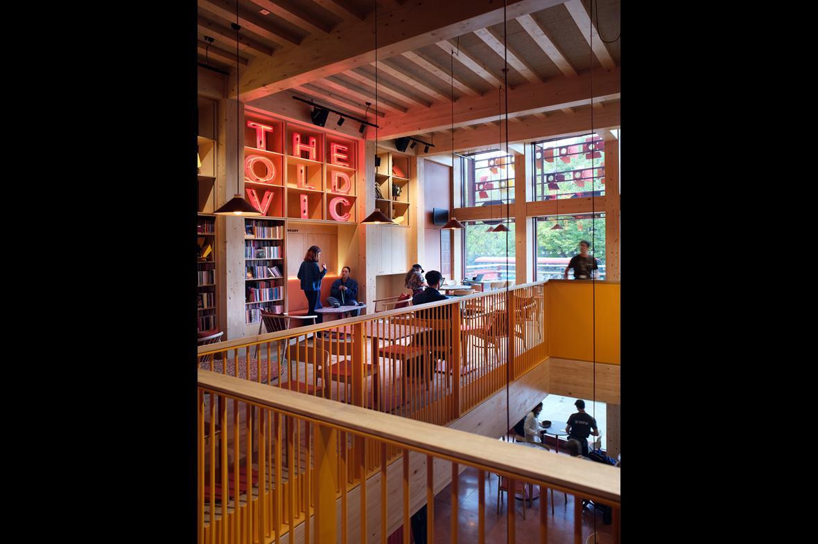 Backstage at The Old Vic: New extension offers contemporary ...